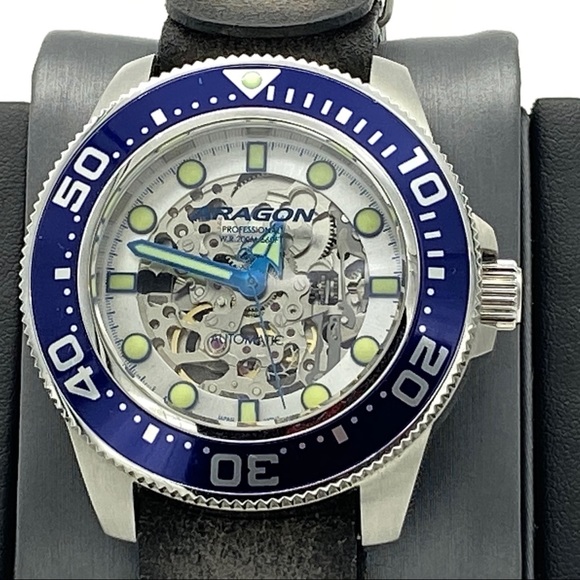 Aragon Watch | Accessories | Aragon Divemaster Skeleton Watch | Poshmark